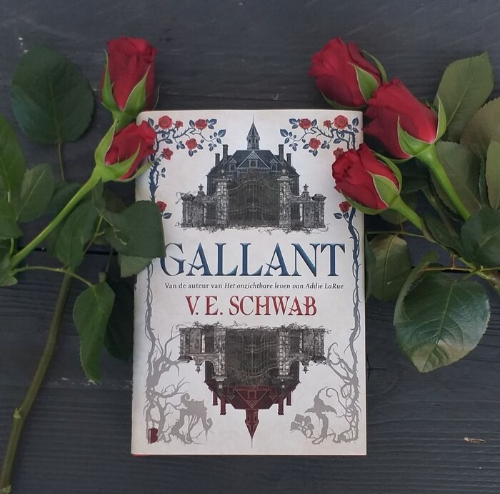 Gallant - V.E.Schwab :: Annelies leest