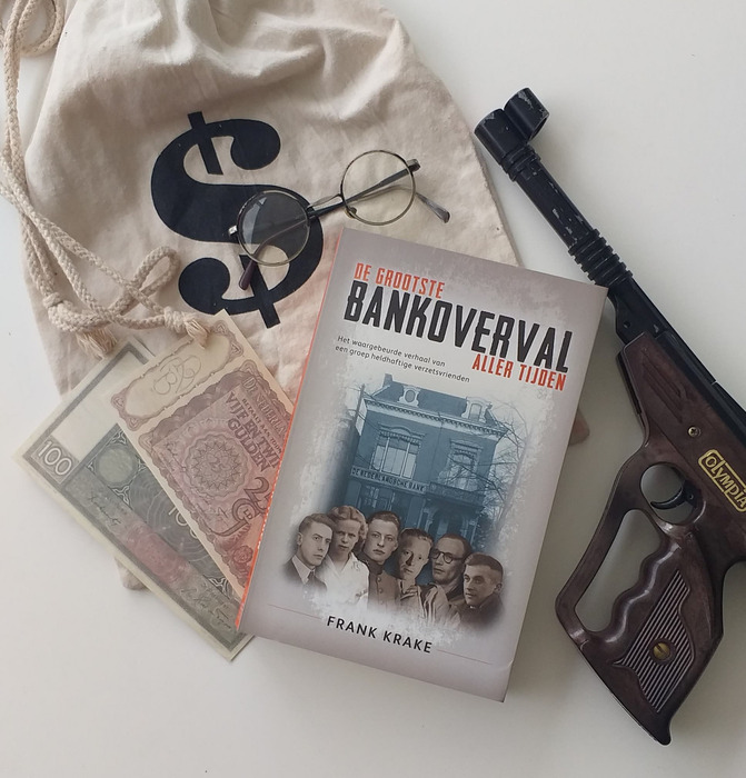 De grootste bankoverval aller tijden - Frank Krake :: Annelies leest