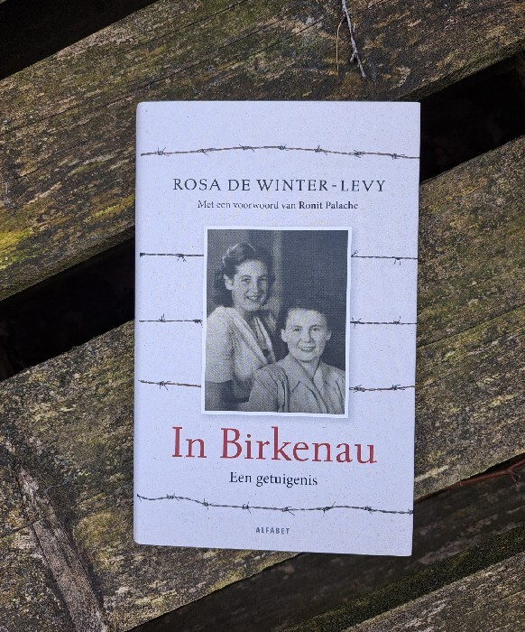 Rosa De Winter- Levy :: Annelies leest