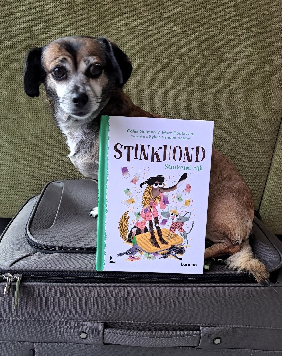 Stinkhond- Stinkend rijk- Colas Gutman & Marc Boutavant :: Annelies leest