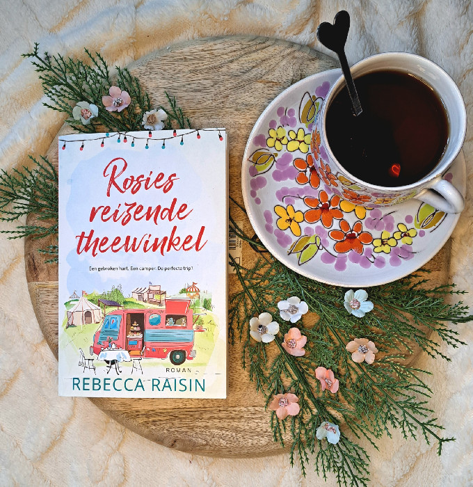 Rebecca Raisin :: Annelies leest