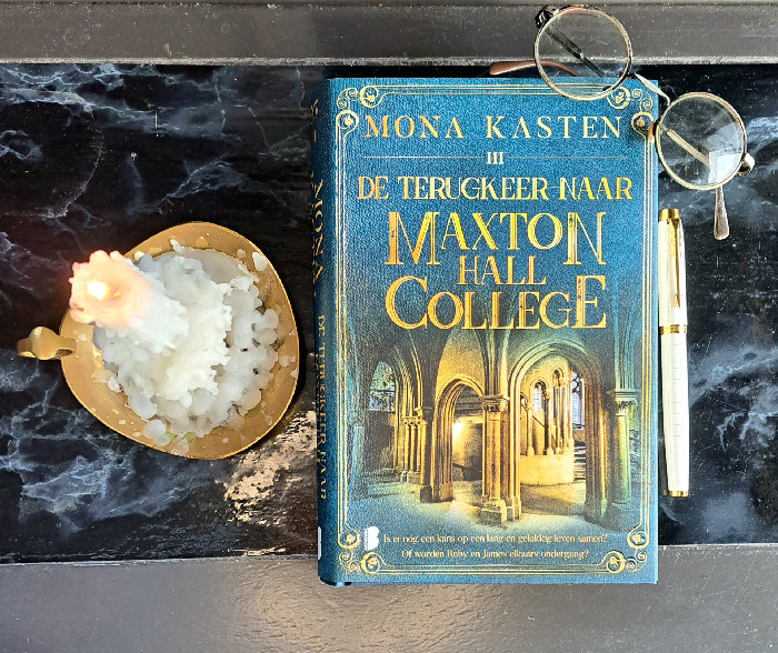 De terugkeer naar Maxton Hall College- Mona Kasten :: Annelies leest