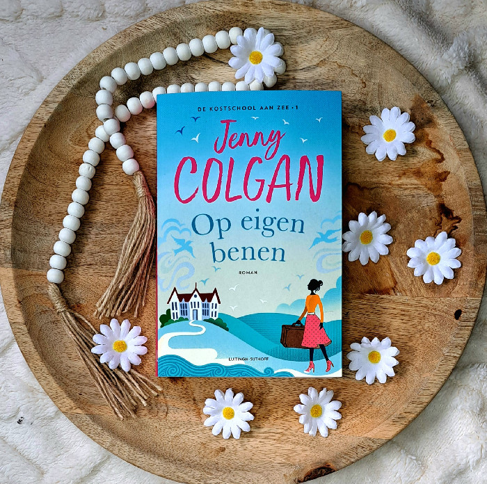 Op eigen benen- Jenny Colgan :: Annelies leest