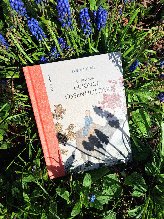 De reis van de jonge ossenhoeder- Regina Linke :: Annelies leest