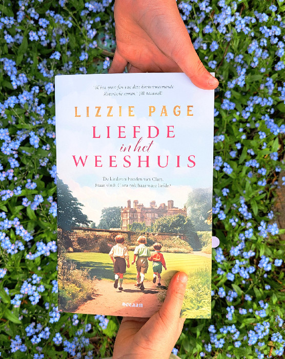 Liefde in het weeshuis- Lizzie Page :: Annelies leest