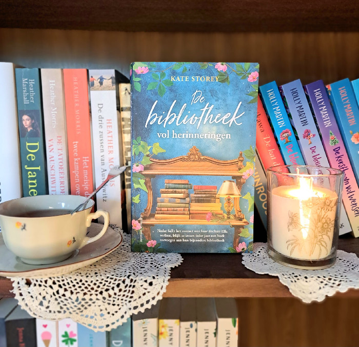 De bibliotheek vol herinneringen- Kate Storey :: Annelies leest