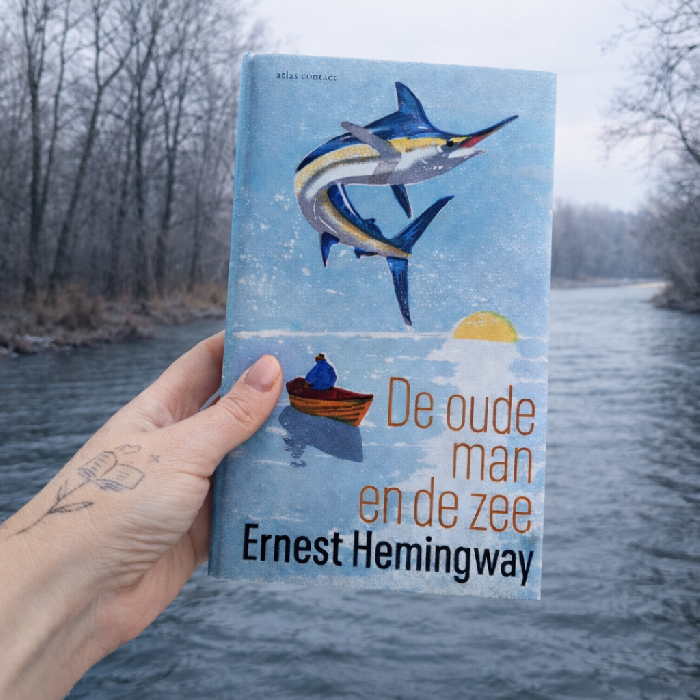 Ernest Hemingway :: Annelies leest